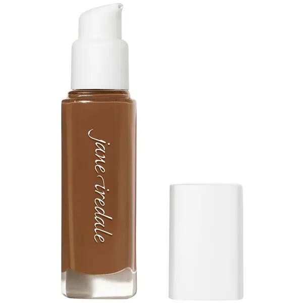 Jane Iredale Skintuition Spf 30 Radiance-boosting Liquid Foundation - 64 Dark 